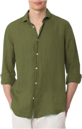 MC2 Saint Barth Homme, Chemises, Vert, Taille: M Saint Bart Shirt
