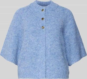 Neo Noir Strickjacke mit Knopfleiste Modell Benutta