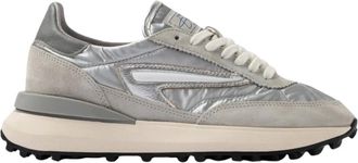 D.A.T.E. D.a.t.e., Femme, Chaussures, Gris, Taille: 39 EU Athleta Nylon