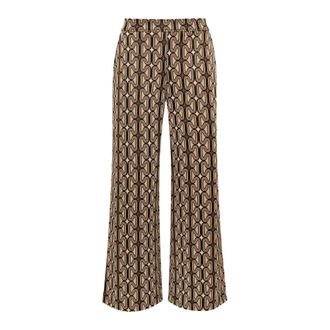 Maliparmi Maliparmi - Pantalon &agrave; cha&icirc;ne optique - Femme - Pantalons - Multicolore - Taille: 46 FR