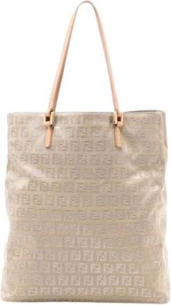 Fendi Damen, Pre-Owned, Beige, ONE SIZEGr&ouml;&szlig;e