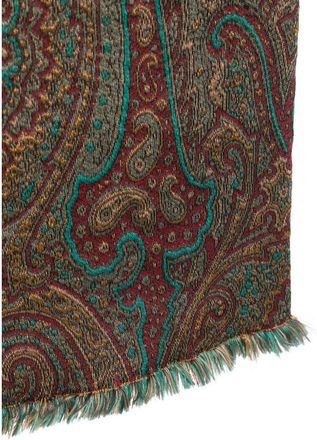 Etro Wata Scarf - Brown