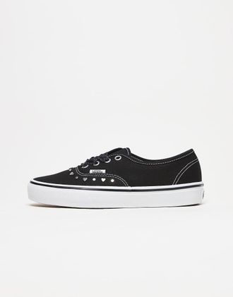 Vans Authentic - Sneaker in Schwarz