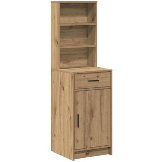 vidaXL Haut Armoire avec tiroir chêne artisanal 40 x 40,5 x 135 cm vidaXL