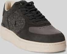 Polo Ralph Lauren Sneaker Low aus Rindsnappa mit Wollpanel