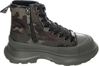 Steve Madden Femme, Chaussures, Multicolore, Taille: 41 EU Bottes &agrave; lacets