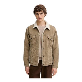 Levi's Homme, Vestes, Brun, Taille: XL Veste L&eacute;g&egrave;re