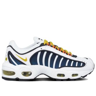 Nike White Saffron Tailwind IV Sneakers - - Sport - Damen - Wei&szlig; - 36 1/2 EU