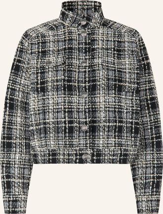Kudibal Copenhagen Dea Kudibal Kastenjacke Wilma Aus Tweed schwarz