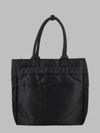 Porter-Yoshida & Co. Mens Tote Bag Tanker Carrying Black Polyamide Handbags Hand