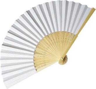 Generico Folding Hand Fans - Chinese Style Hand Fan Folding | Charming Elegant Vintage Retro Fans | Handheld Fans for Dancing Cosplay Props Wedding Party Home 