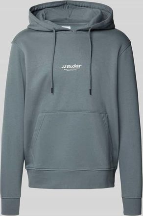 Jack & Jones Hoodie mit Label-Print Modell SOHO