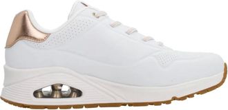 Skechers Femme, Chaussures, Blanc, Taille: 41 EU UNO - Shimmer Away