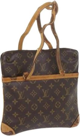 Louis Vuitton Pre-owned Toile sacs-louis-vuitton - Femme - Pre-owned - Brun - Taille: ONE Size