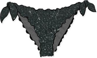 MC2 Saint Barth Femme, Maillots de bain, Noir, Taille: 38 FR Moon Classic Swim Briefs