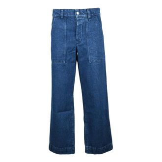 Maison Kitsun&eacute; Gerades Jeans - - Jeans - Herren - Blau - W31
