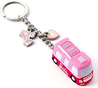 BARBIE Porte-clés Camper Van par The Carat Shop, rose, taille unique