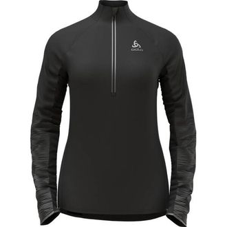 Odlo Damen Mid layer 1/2 zip ZEROWEIGHT C