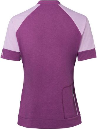 Vaude T-Shirt Womens Altissimo Q-Zip Shirt (1-tlg) atmungsaktives und schnelltrocknendes Radshirt