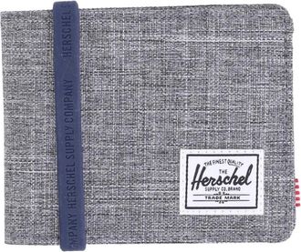 Herschel Raven Crosshatch Rfid Herren Buchbrieftasche - - Accessories - Herren - Grau - ONE SIZE