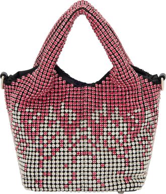 Mymo Handtasche Handtasche Frauen Ros&eacute;silber
