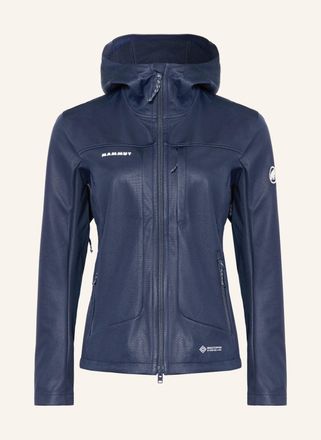 Mammut Mammut Softshell-Jacke Ultimate Viii So Hooded blau