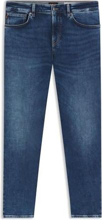 BOSS Hommes RE.MAINE BO Jean Regular Maine en denim bleu très stretch