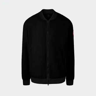 Canada Goose Leichte Faber Bomberjacke (M&auml;nnlich, Black, L)