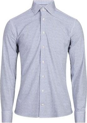 Eton Chemise droite boutonn&eacute;e &agrave; rayures
