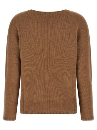Max Mara Womens Brown Wool Cardigan Clothing