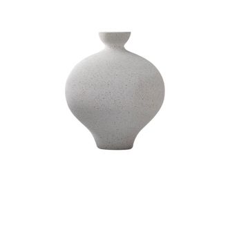 Diplodocus Blumenvase Moderne weiße Keramikvase Blumendekoration Hotel Wohnzimmer Dekoration Ornament for Home Decor Blumen Layout (Color : B)