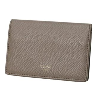 Celine Pre-owned Porte-cartes de visite - Femme - Pre-owned - Brun - Taille: ONE Size