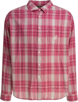 Thisisneverthat Homme, Chemises, Multicolore, Taille: 44 FR Check Shirt