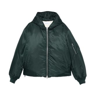 OAMC Cropped Hood Bomber - - Jackets - Herren - Gr&uuml;n - XL