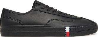 Tommy Jeans Sneakers Tommy Jeans Archive Y2K Leather EM0EM01767 Schwarz
