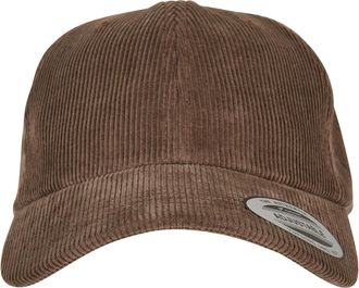 Flexfit Unisex Low Profile Corduroy Dad Cap Toffee, one Size