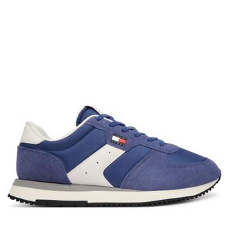 Tommy Jeans Sneakers Tommy Jeans Tjm Eva Runner Mix Material EM0EM01737 Blau
