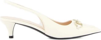 Gucci Kitten-Heel-Pumps 45mm - Nude