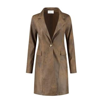 Hart by Helena Hart Einbrennm&auml;ntel - - Coats - Damen - Braun - XS