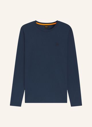 HUGO BOSS Longsleeve Tacks blau