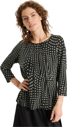 In Front IN Front, Femme, Blouses et Chemises, Vert, Taille: 44 FR Blouse