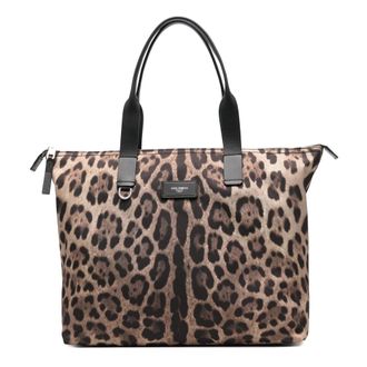 Dolce & Gabbana Braune Taschen mit Rei&szlig;verschluss - - Bags - Herren - Braun - ONE SIZE