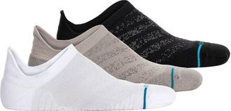 Stance unisexe Chaussettes Paquet de 3 Run Light Tab 3 Pack