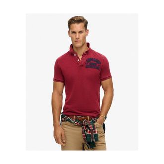 Superdry Polo athl&eacute;tique vintage