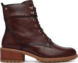 Pikolinos Schn&uuml;rschuhe Pikolinos Medina W0D-8672 Dunkelbraun