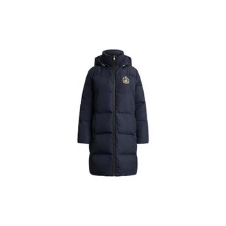 Ralph Lauren Femme, Manteaux, Bleu, Taille: 42 FR Manteau en duvet