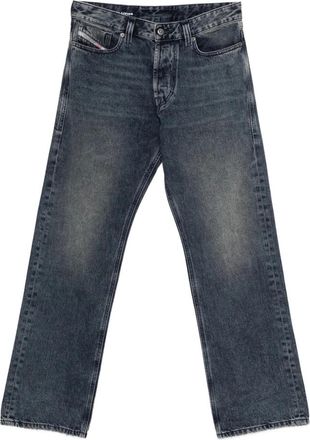 Diesel Homme, Jeans, Bleu, Taille: W36 L32 1980 D-Eeper Jeans
