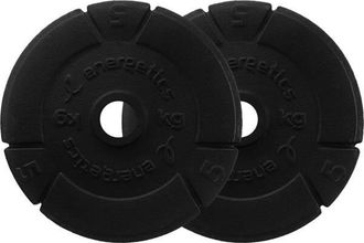 ENERGETICS Hantelscheiben 0,5kg - 5kg