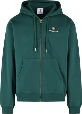 Casablanca Herren, Sweatshirts & Hoodies, Gr&uuml;n, MGr&ouml;&szlig;e