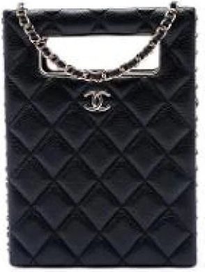 Chanel Pre-owned Mini Sac Bandouli&egrave;re Matelass&eacute; - Femme - Pre-owned - Noir - Taille: ONE Size